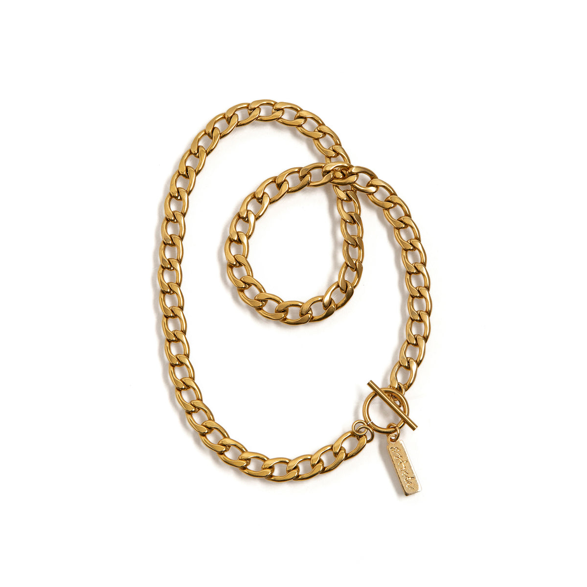 JESS Necklace Gold – ESTRELA